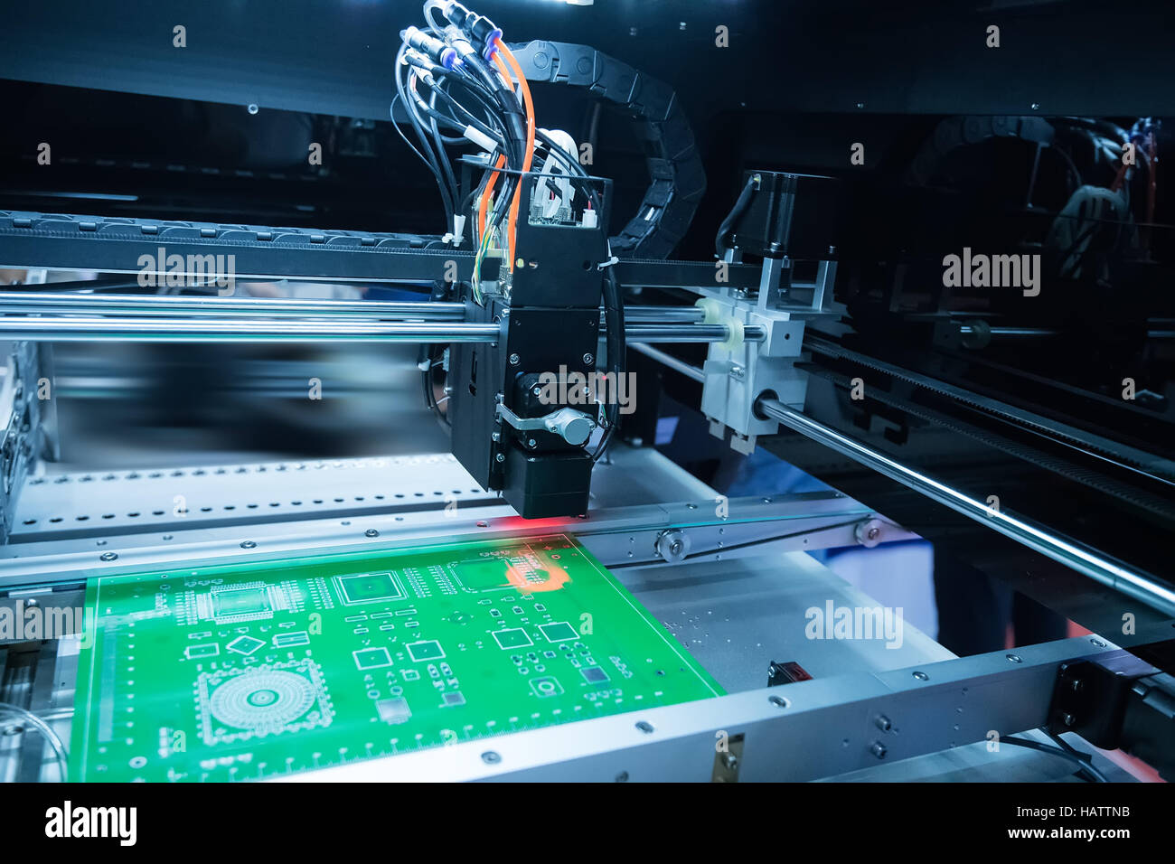 Electronic components conveyor hi-res stock photography and images - Alamy