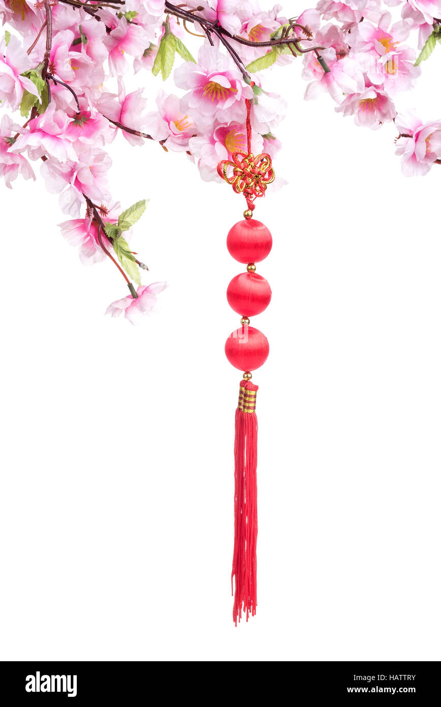 Traditional chinese knot Stock Photo - Alamy