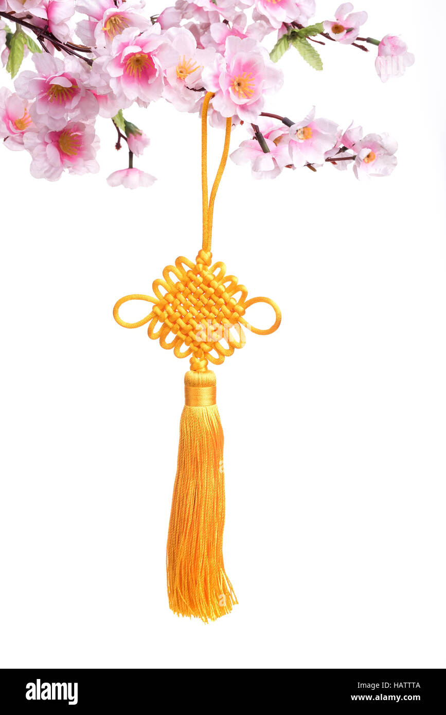 Traditional chinese knot Stock Photo - Alamy