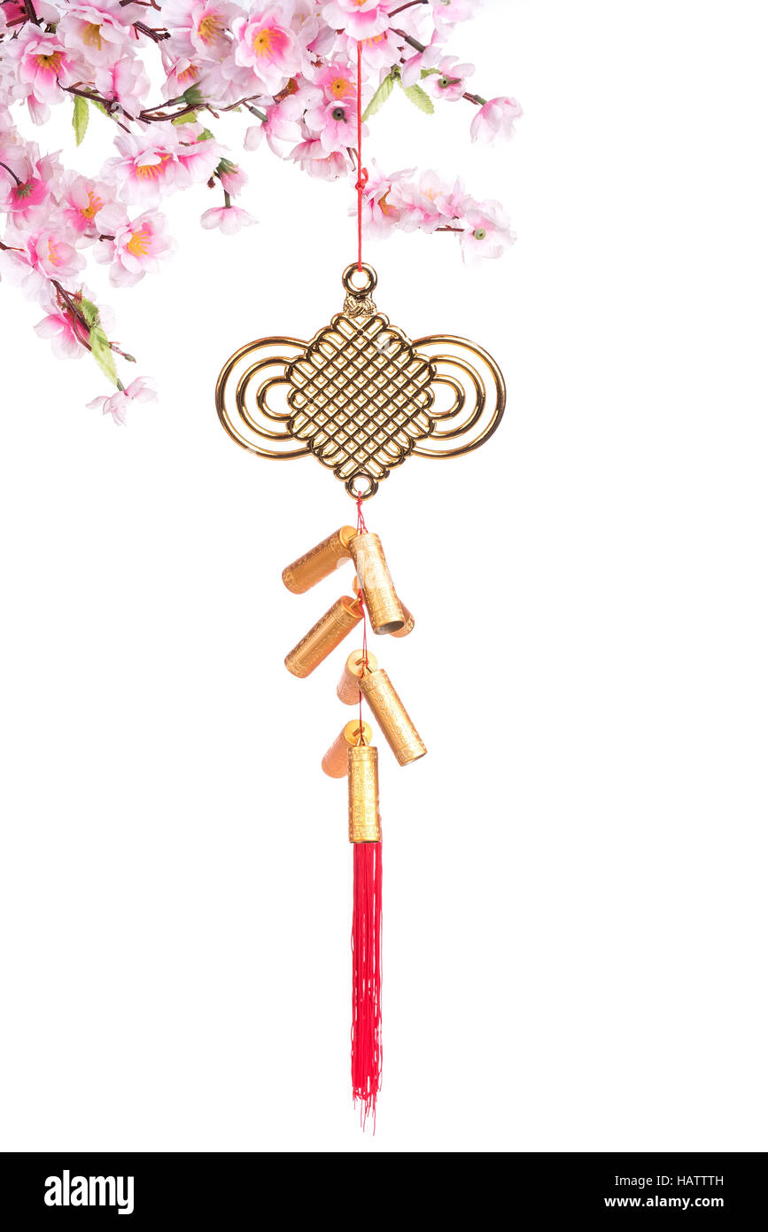 Traditional chinese knot Stock Photo - Alamy