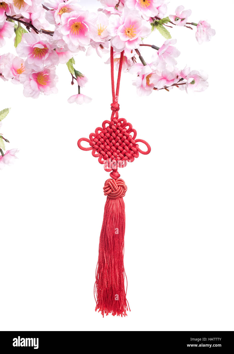 Traditional chinese knot Stock Photo - Alamy