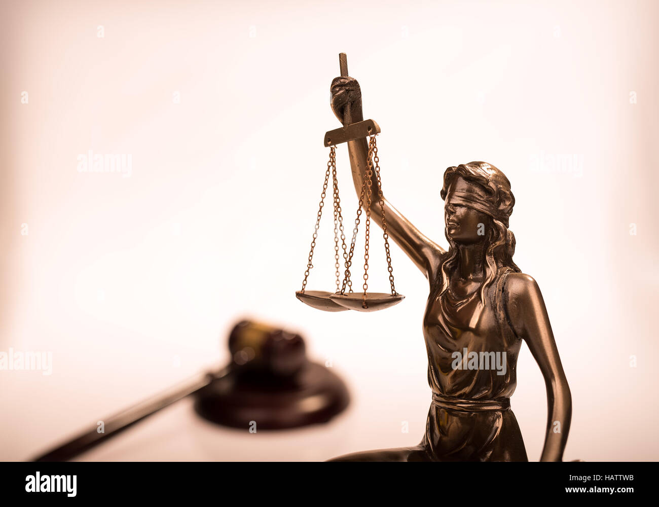 Statue of justice, law concept Stock Photo - Alamy