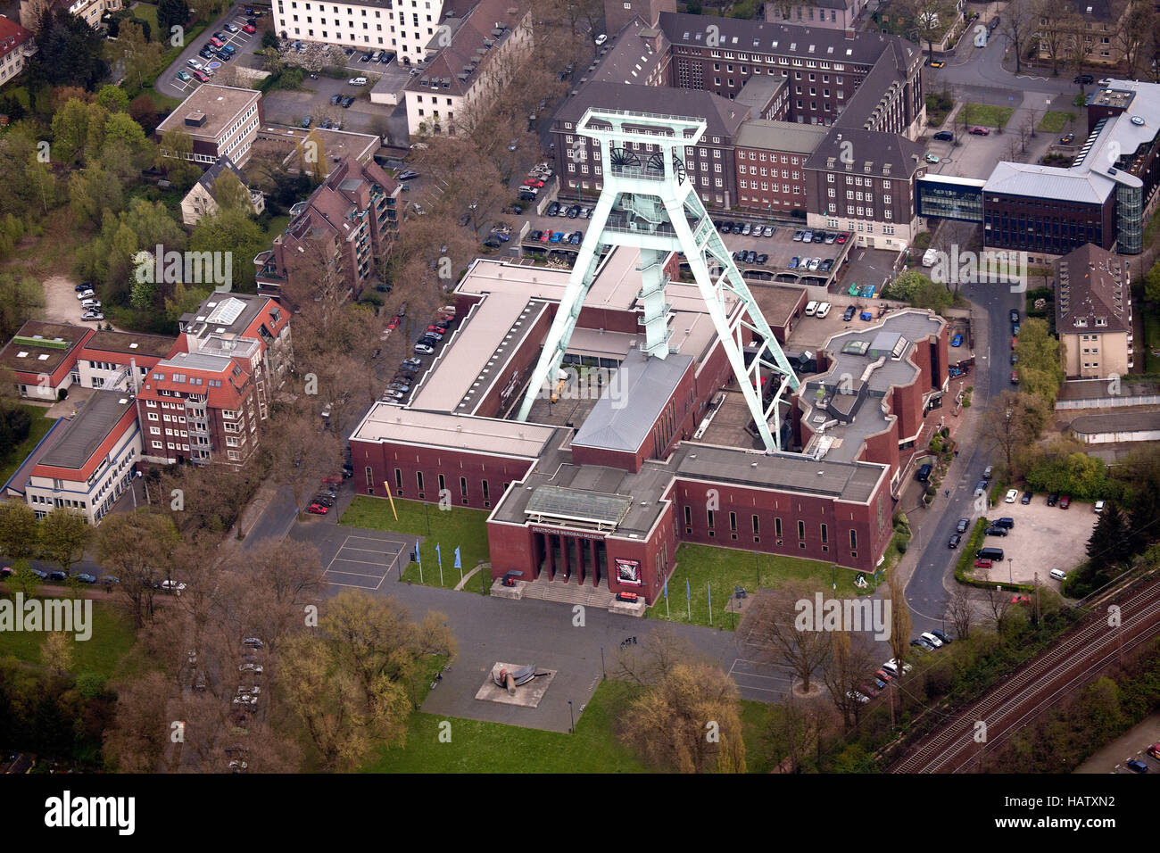 Mining Museum Bochum Stock Photo - Alamy