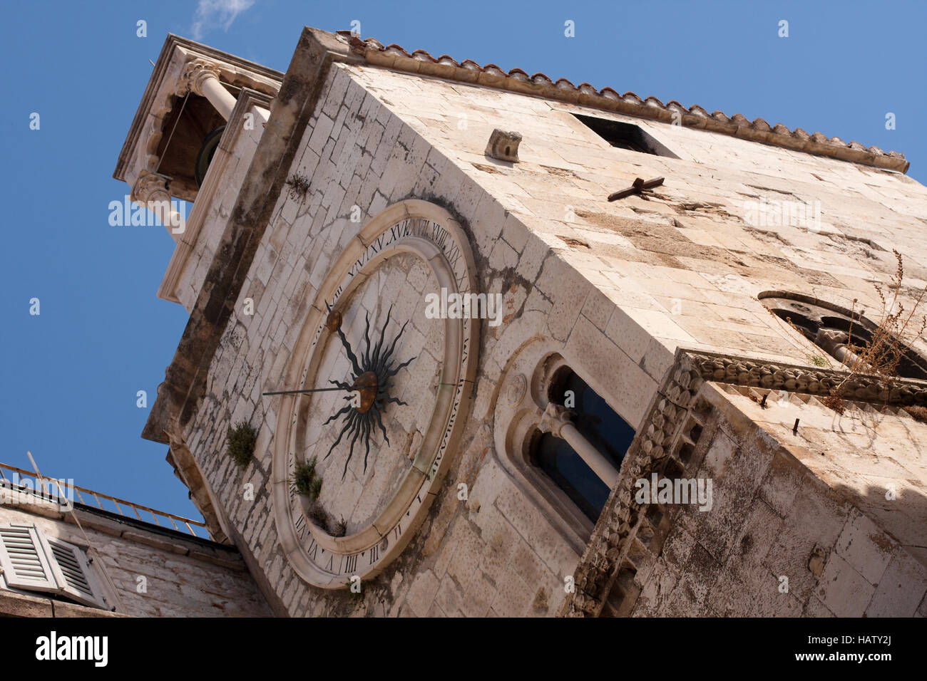 Sv Ivan Church in Split. Croatia Stock Photo - Alamy