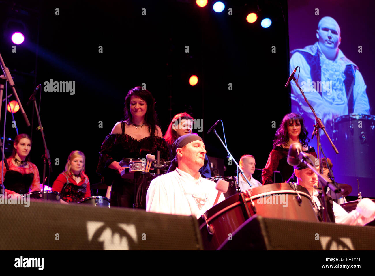 Trommelshow hi-res stock photography and images - Alamy