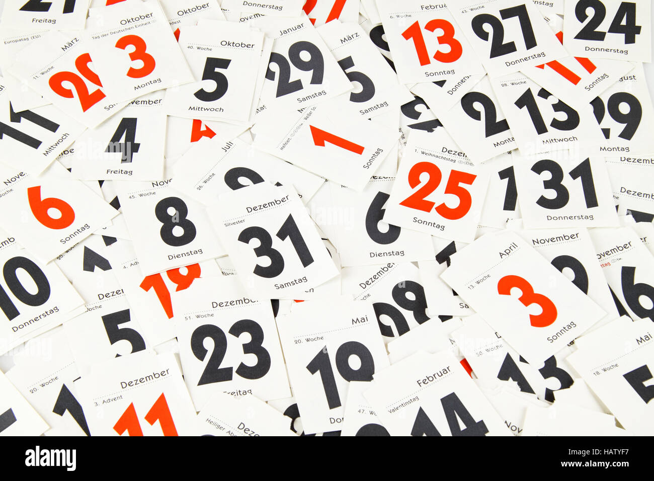 Calendar hi-res stock photography and images - Alamy