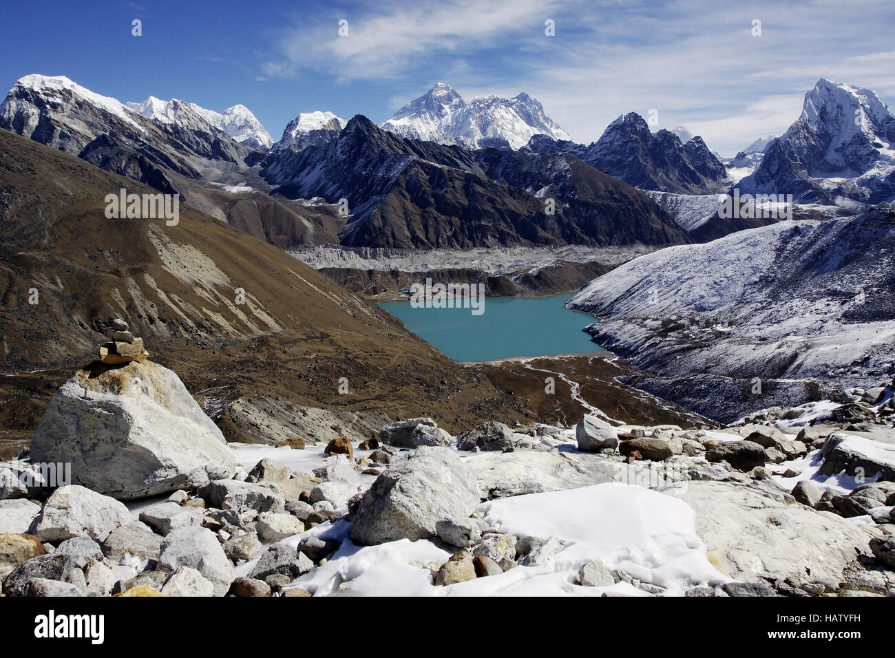 Goyko nepal hi-res stock photography and images - Alamy