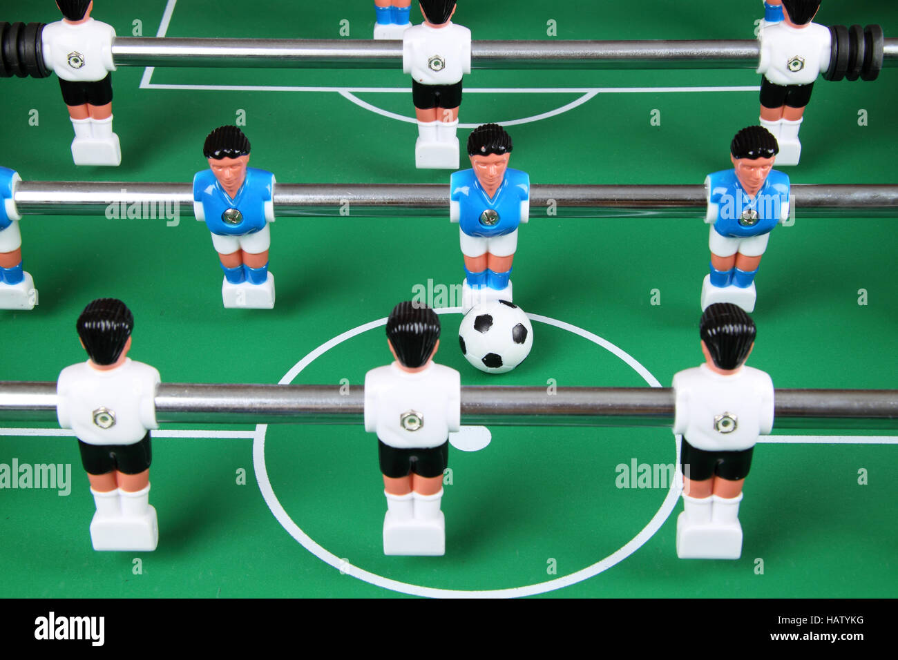 Fussball tables hi-res stock photography and images - Alamy