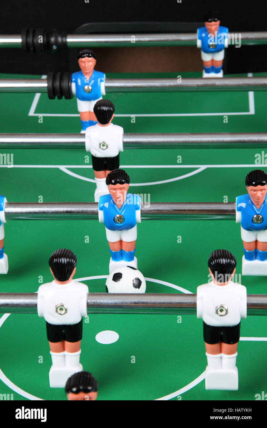 Fussball tables hi-res stock photography and images - Alamy