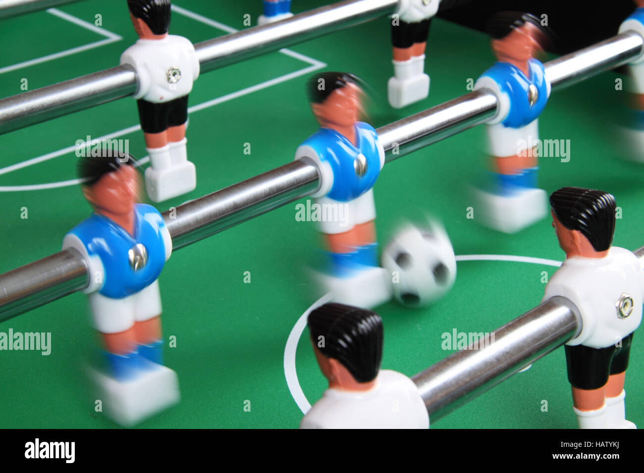 Fussball tables hi-res stock photography and images - Alamy