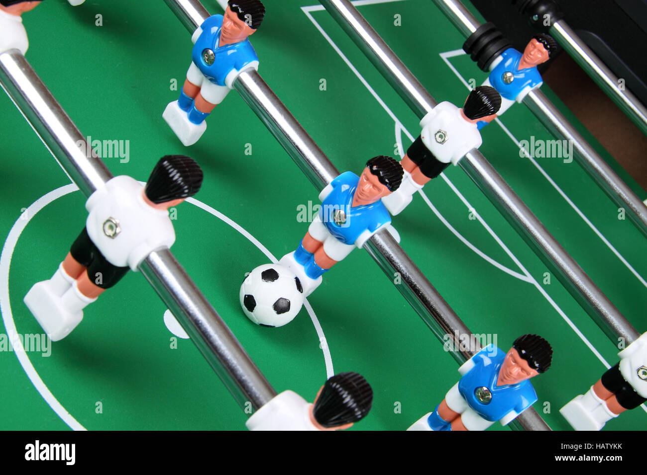 Fussball tables hi-res stock photography and images - Alamy