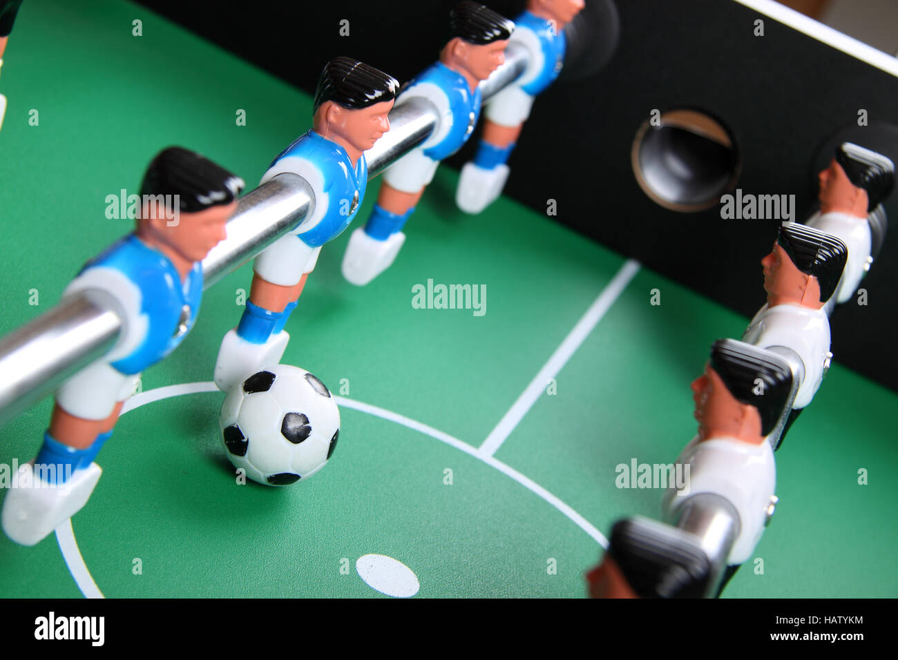 Fussball tables hi-res stock photography and images - Alamy