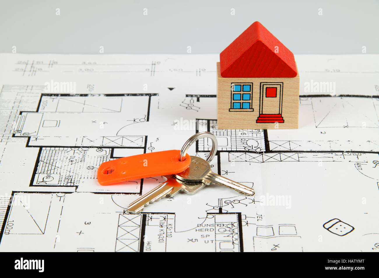 build a house Stock Photo - Alamy