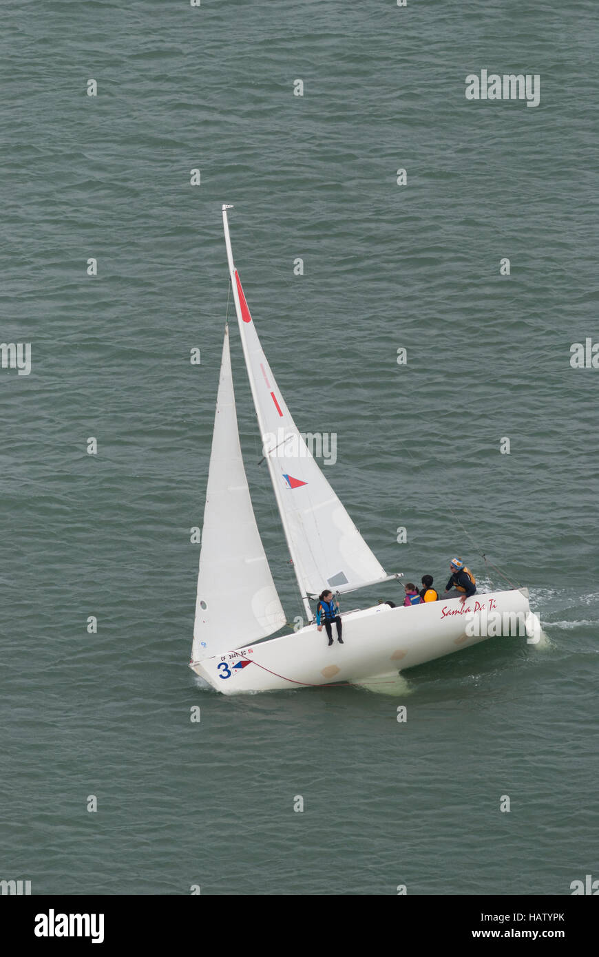 Daysailer sailing hi-res stock photography and images - Alamy