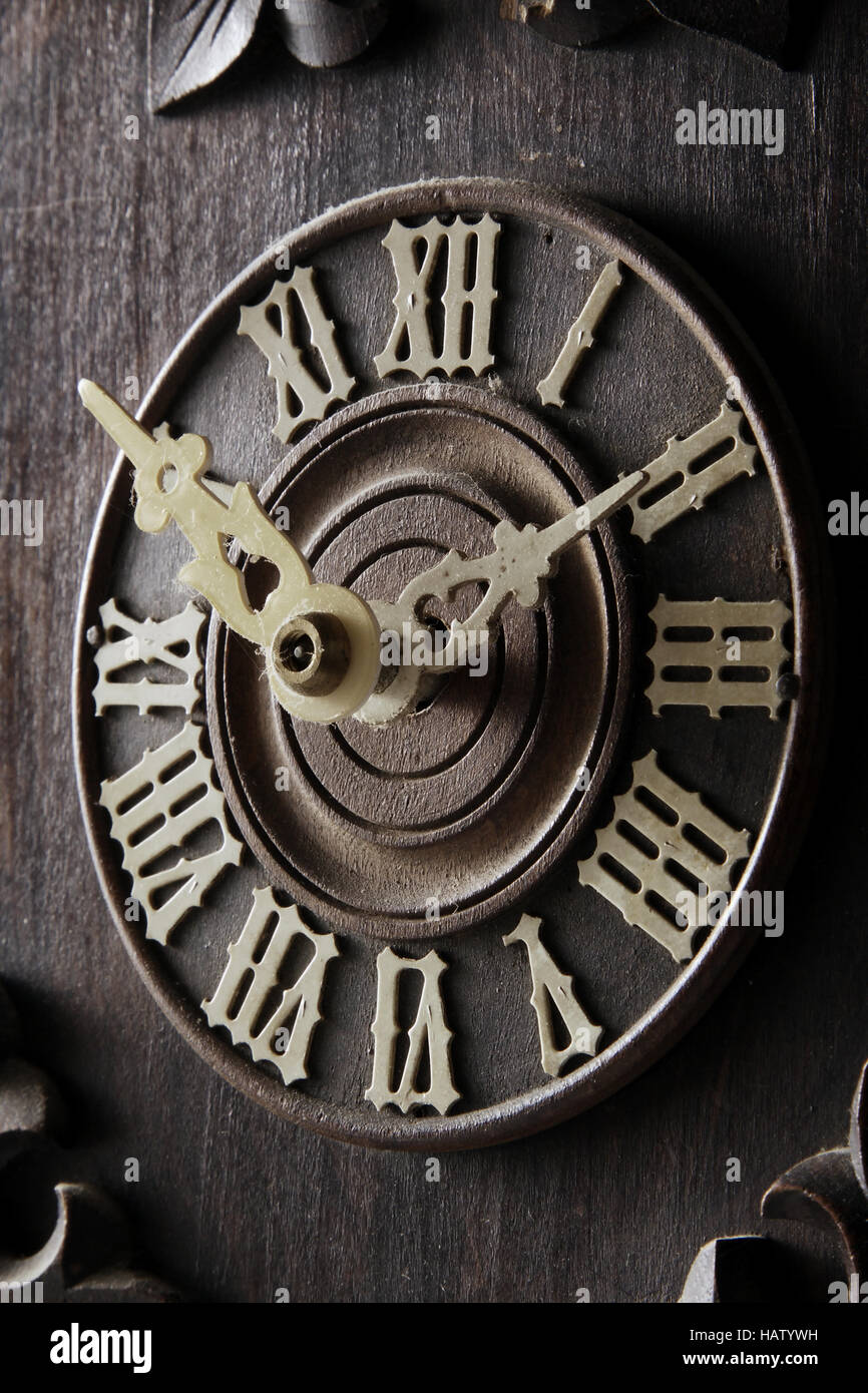 Schwarzwald clock hi-res stock photography and images - Alamy