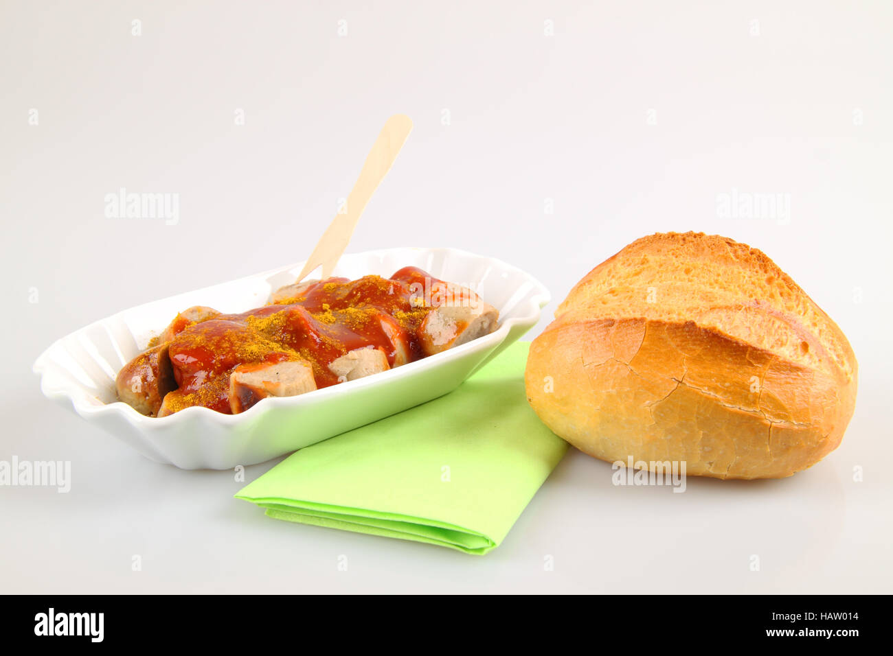Wurst brötchen hi-res stock photography and images - Alamy