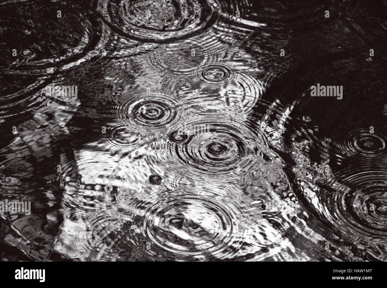 Puddle ripple hi-res stock photography and images - Alamy