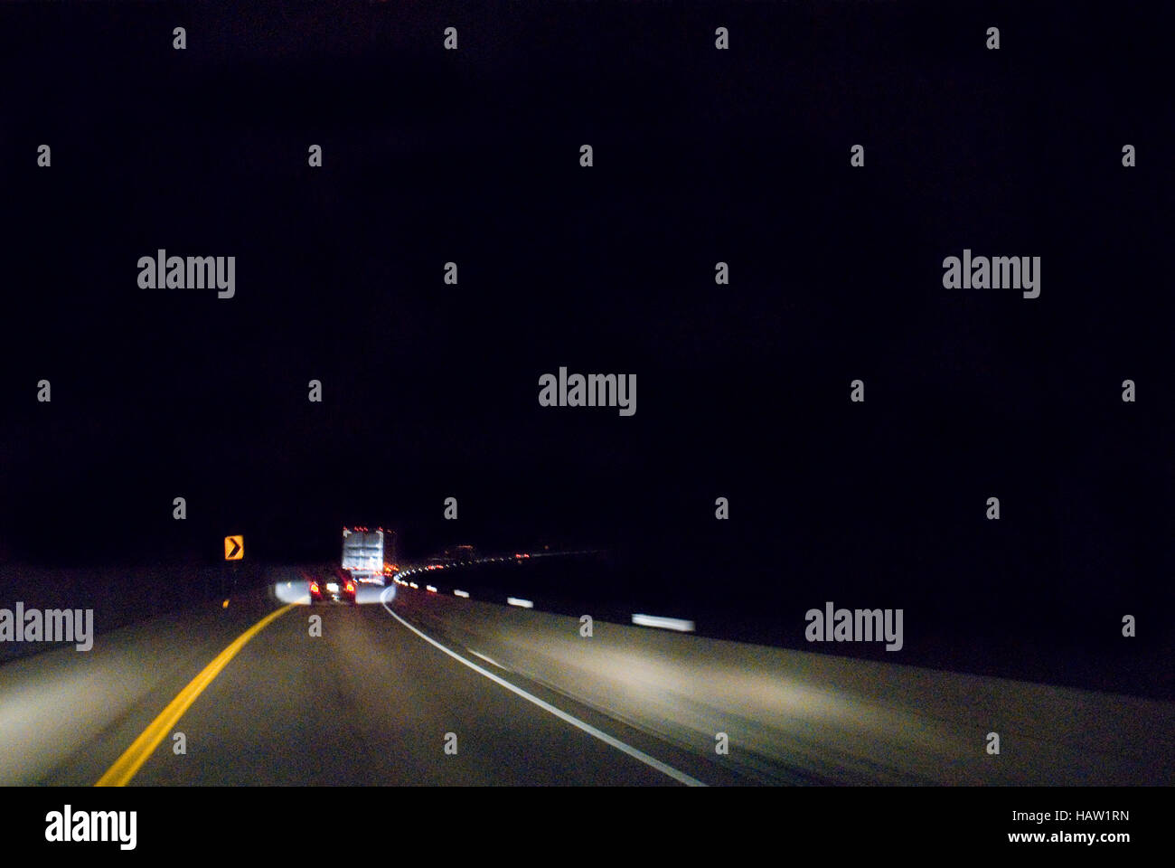 Night routes hi-res stock photography and images - Alamy