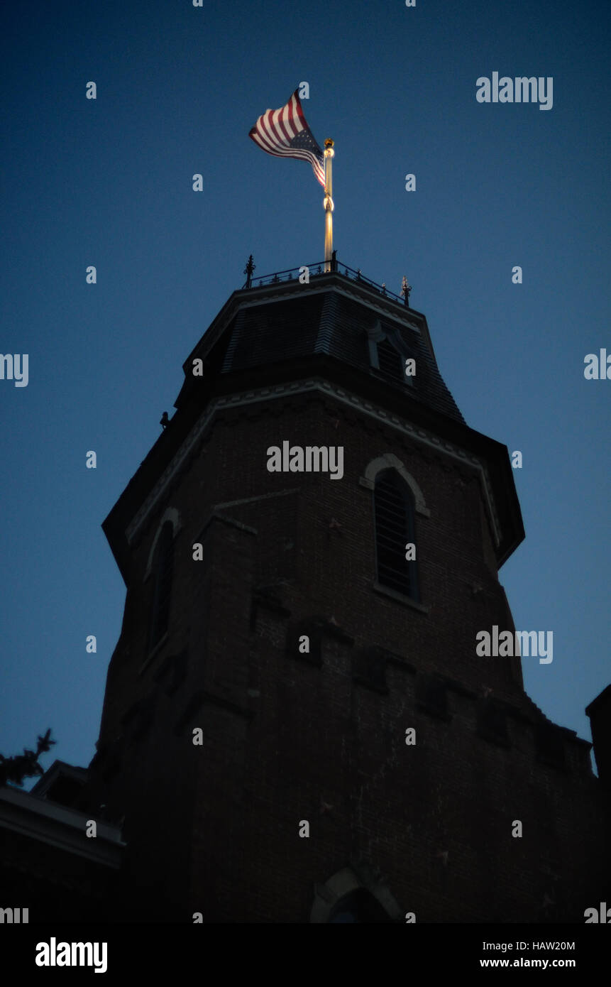 Old main cu campus hi-res stock photography and images - Alamy