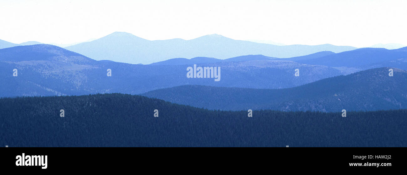 Layers of blues hi-res stock photography and images - Alamy