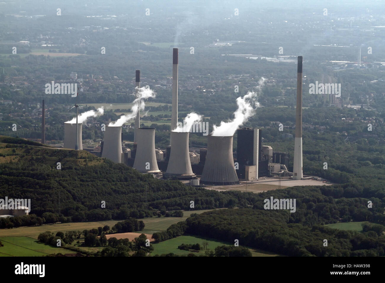 EON Power Station Stock Photo - Alamy