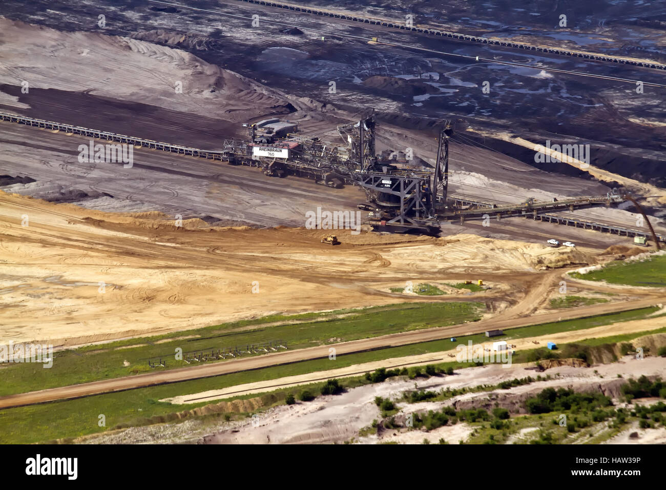 Open cast mining hi-res stock photography and images - Alamy