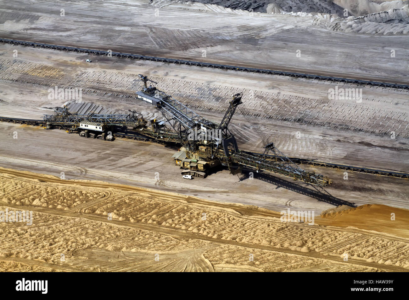 Open cast mining hi-res stock photography and images - Alamy