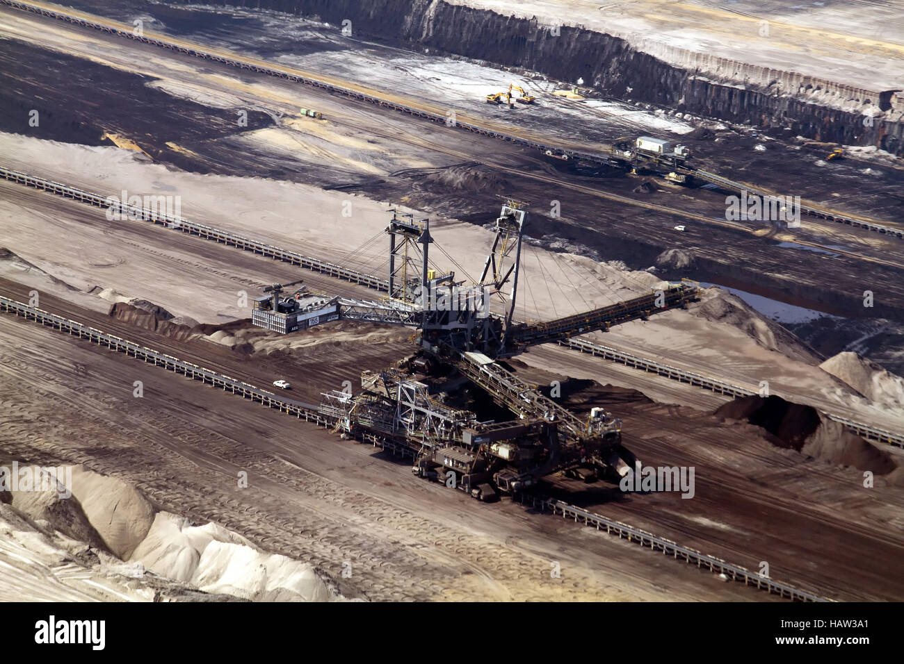 Open cast mining hi-res stock photography and images - Alamy