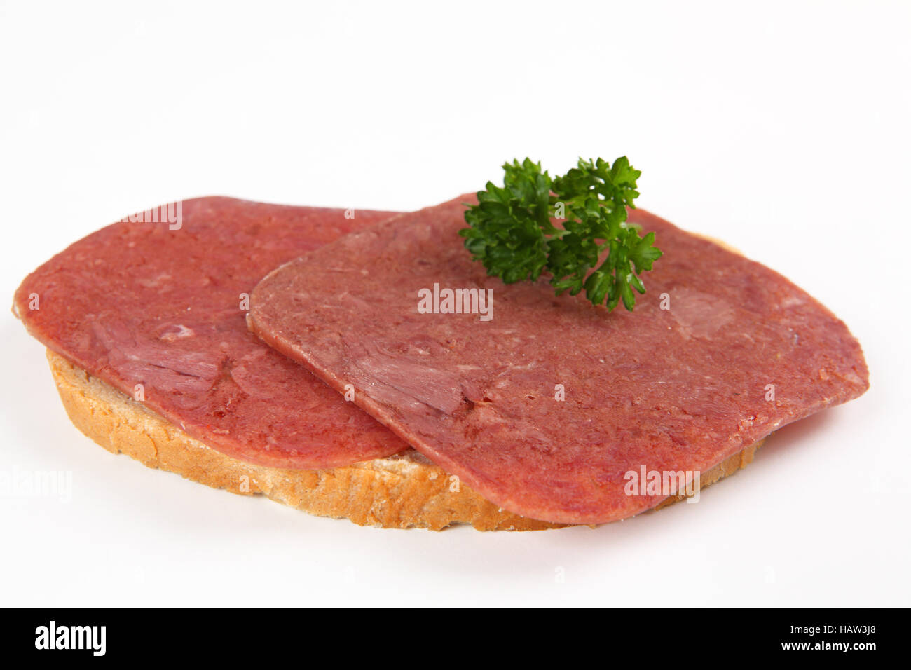 Scheiben corned beef hi-res stock photography and images - Alamy