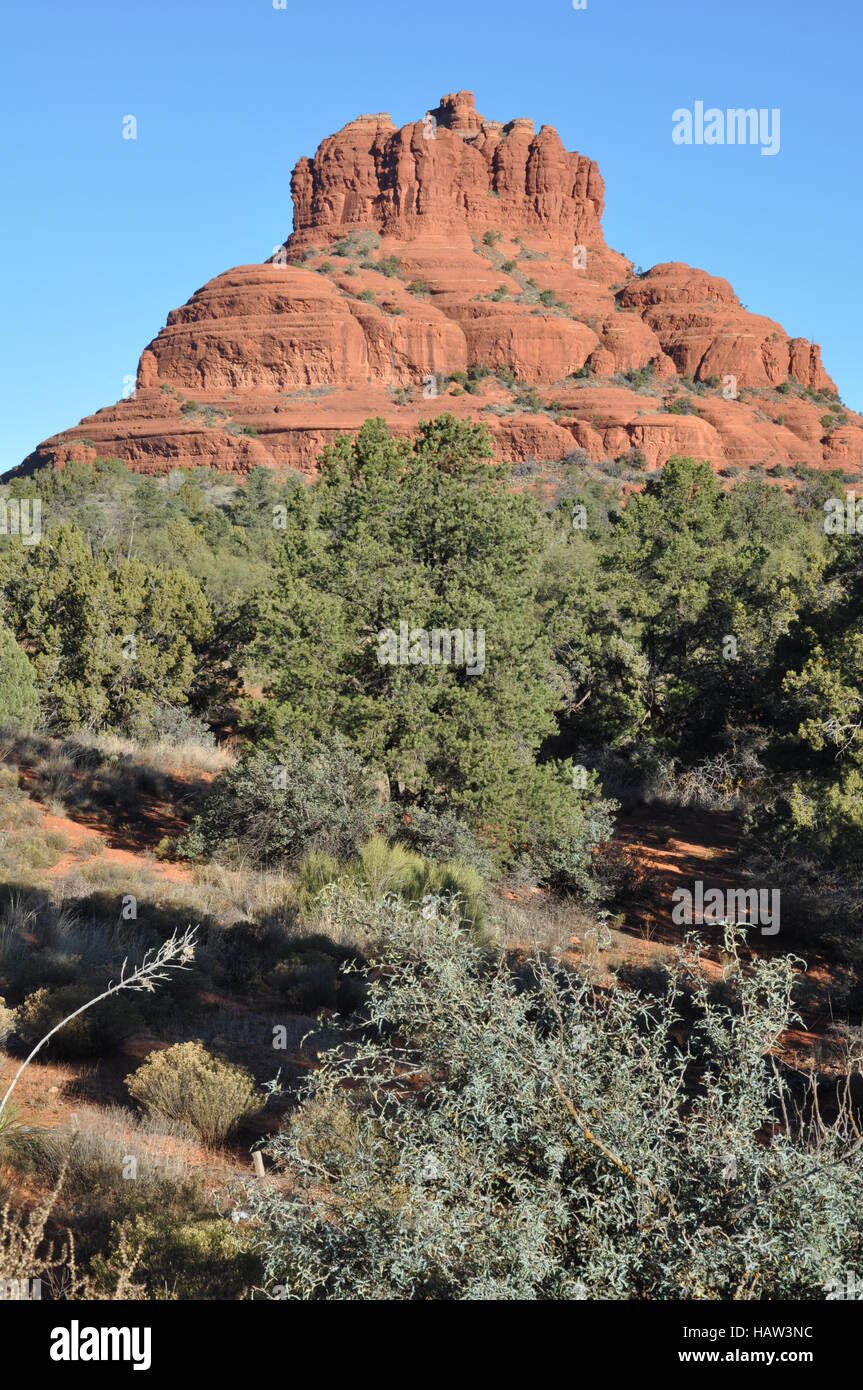Bell Rock in Sedona, Arizona Stock Photo - Alamy