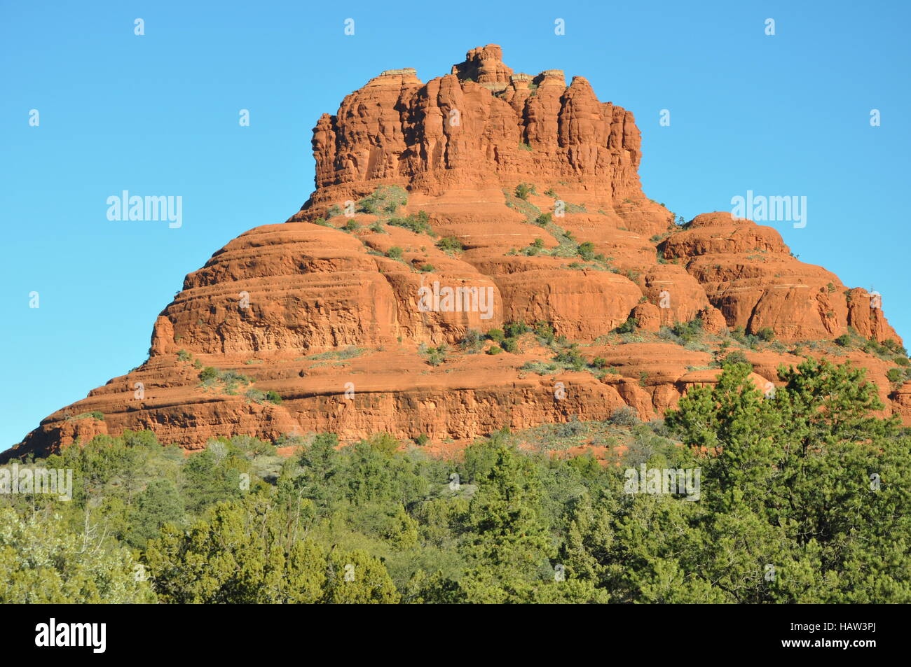 Bell Rock in Sedona, Arizona Stock Photo - Alamy