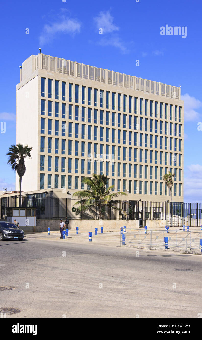 U s embassy cuba hi-res stock photography and images - Alamy