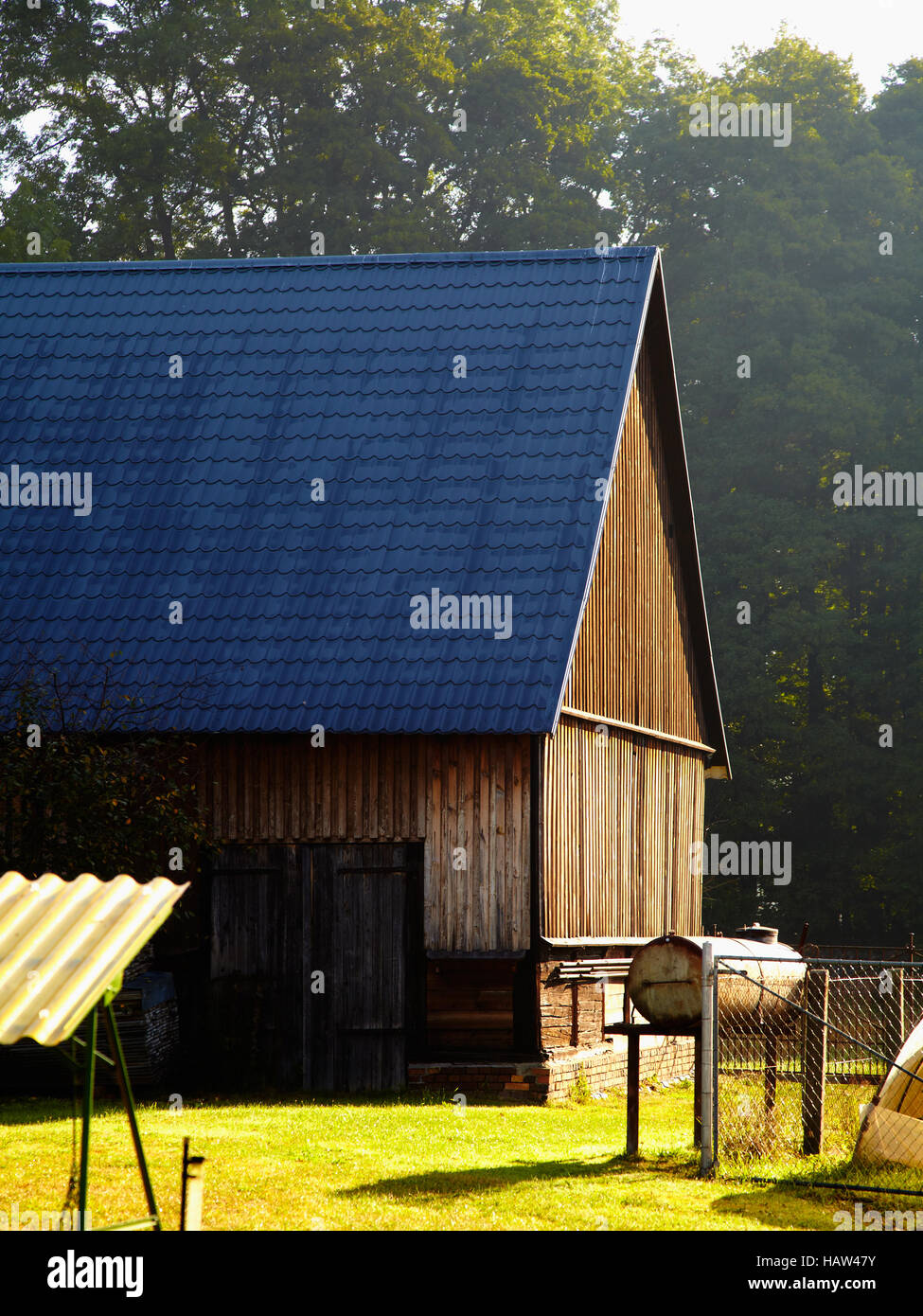 Silver barn hi-res stock photography and images - Alamy