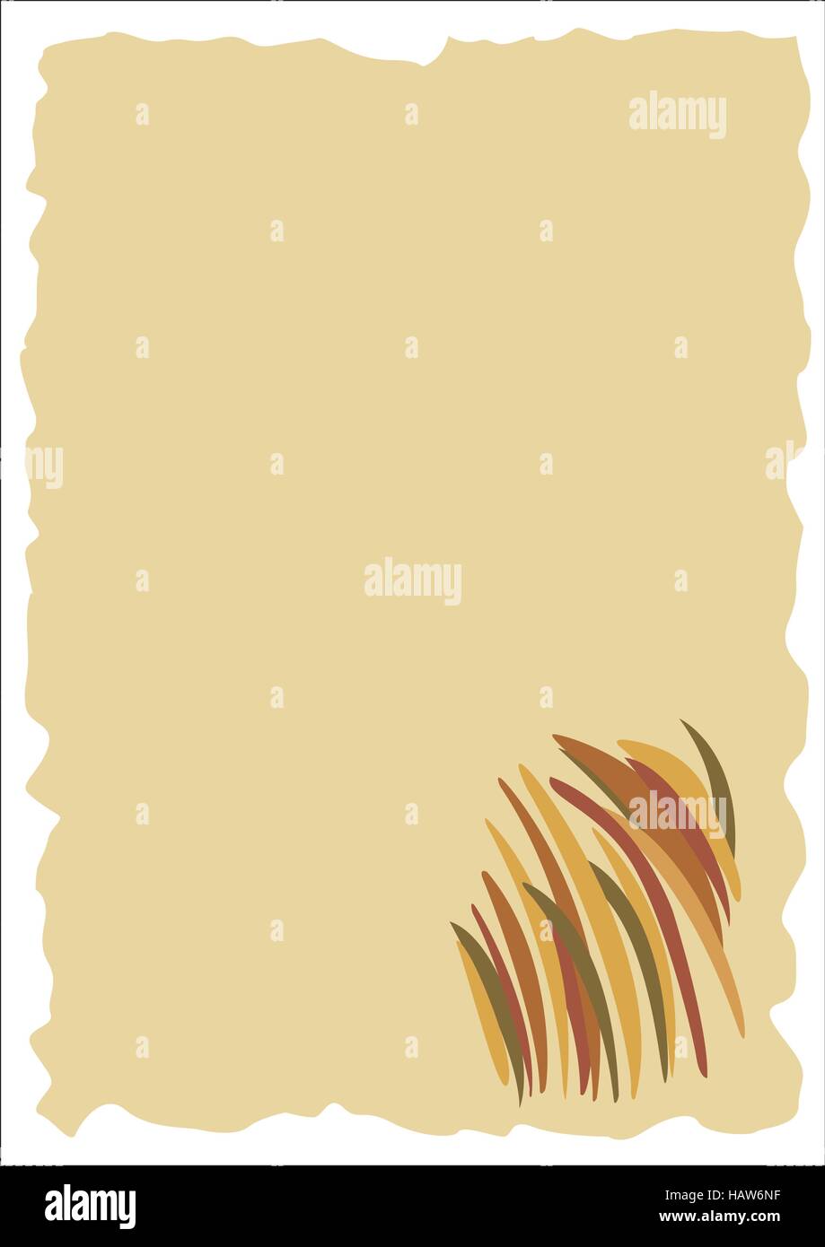 Reed frame Stock Vector Images - Alamy
