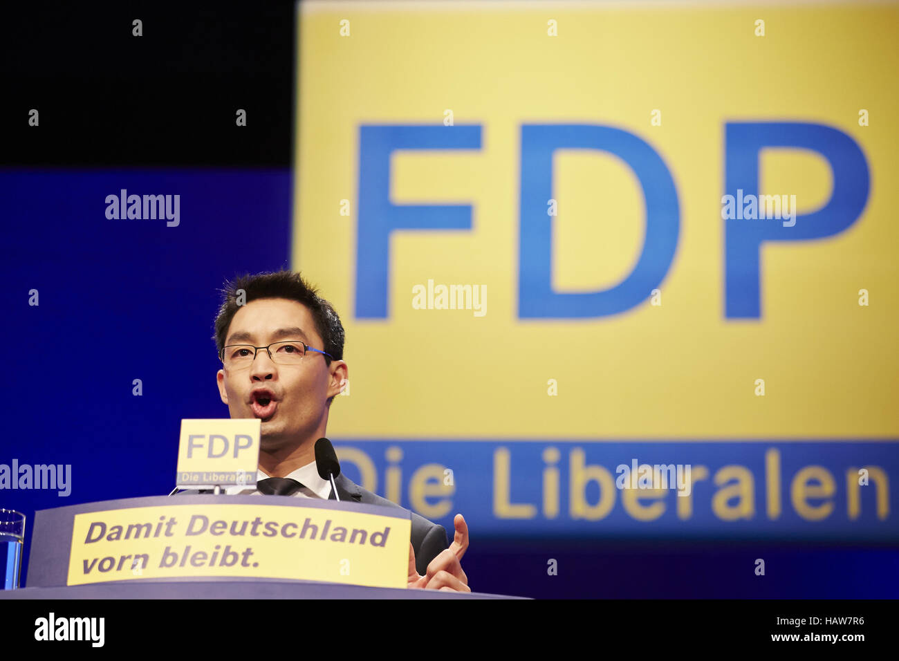 FDP 64th party convention Stock Photo - Alamy