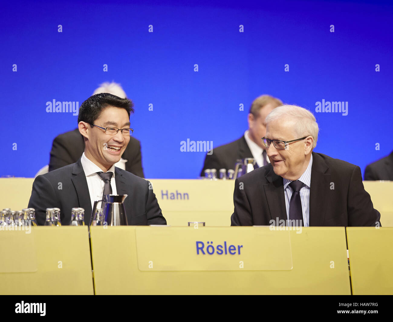 FDP 64th party convention Stock Photo - Alamy