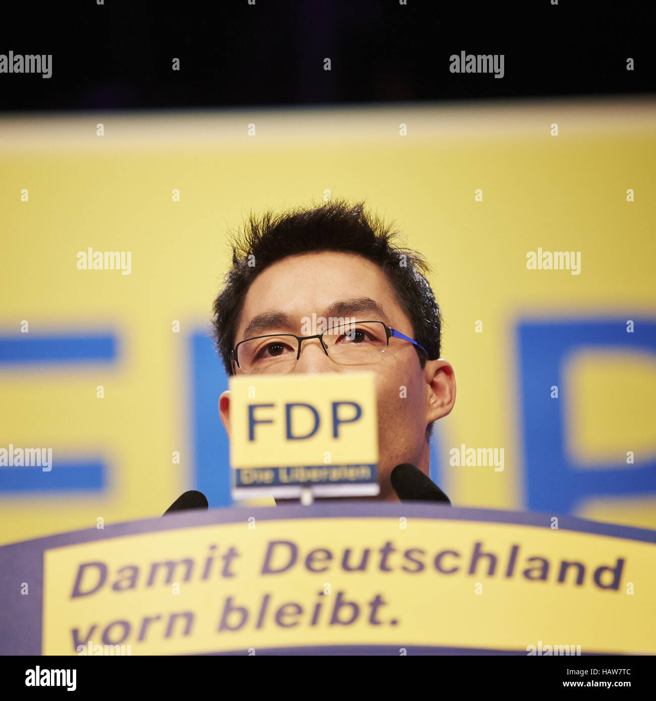 FDP 64th party convention Stock Photo - Alamy