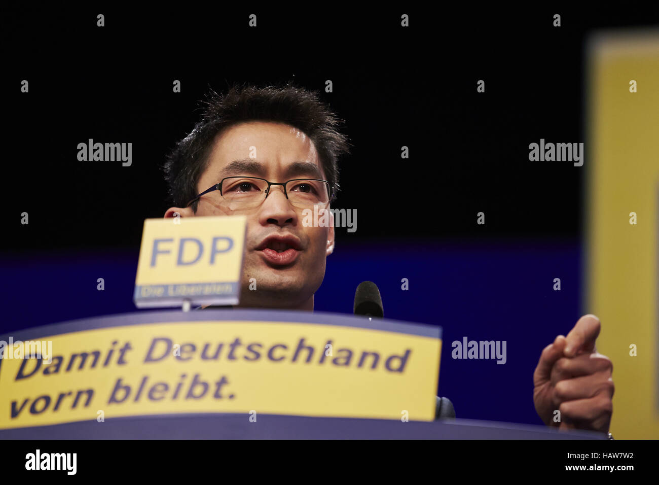 FDP 64th party convention Stock Photo - Alamy