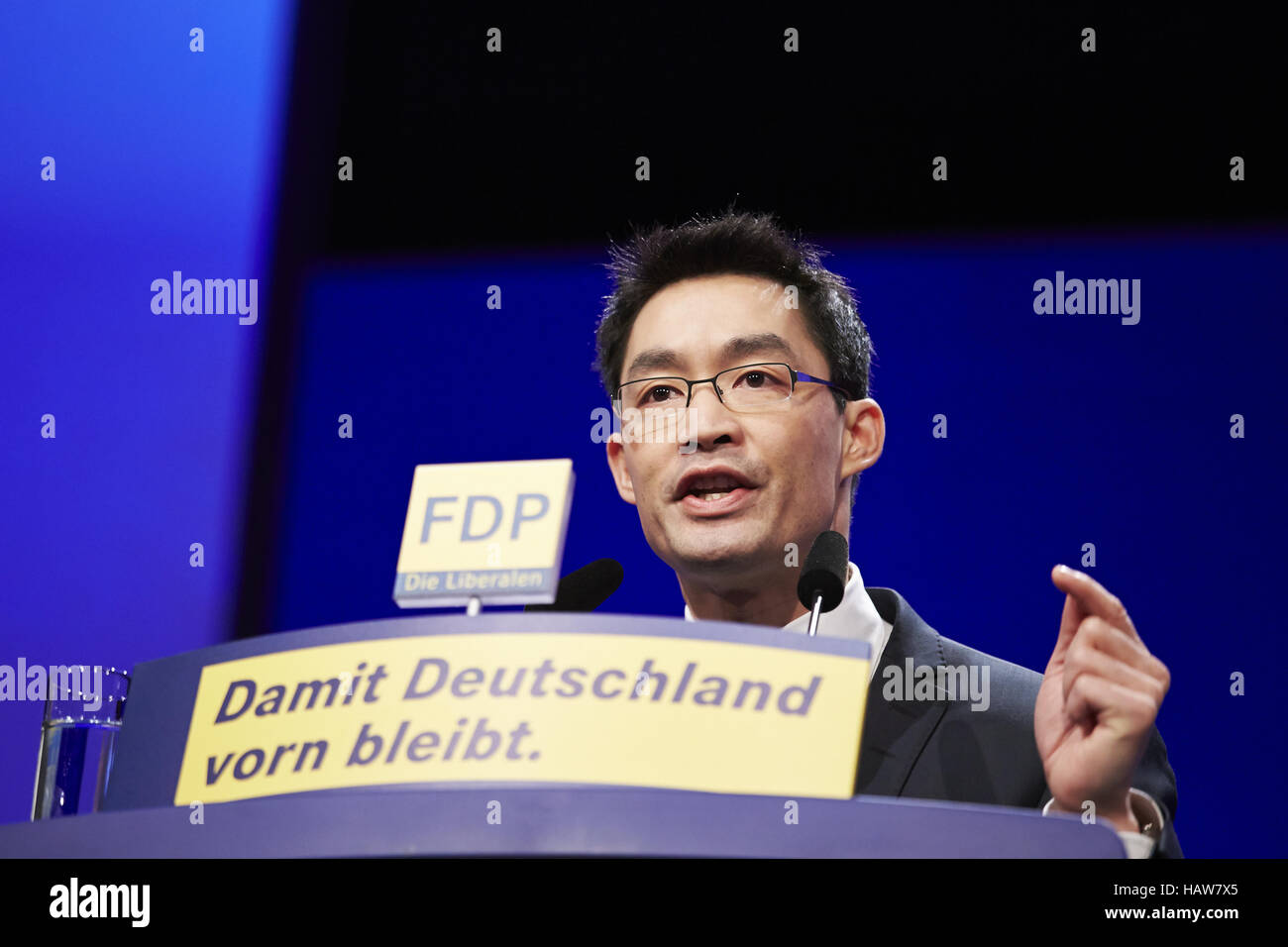 FDP 64th party convention Stock Photo - Alamy