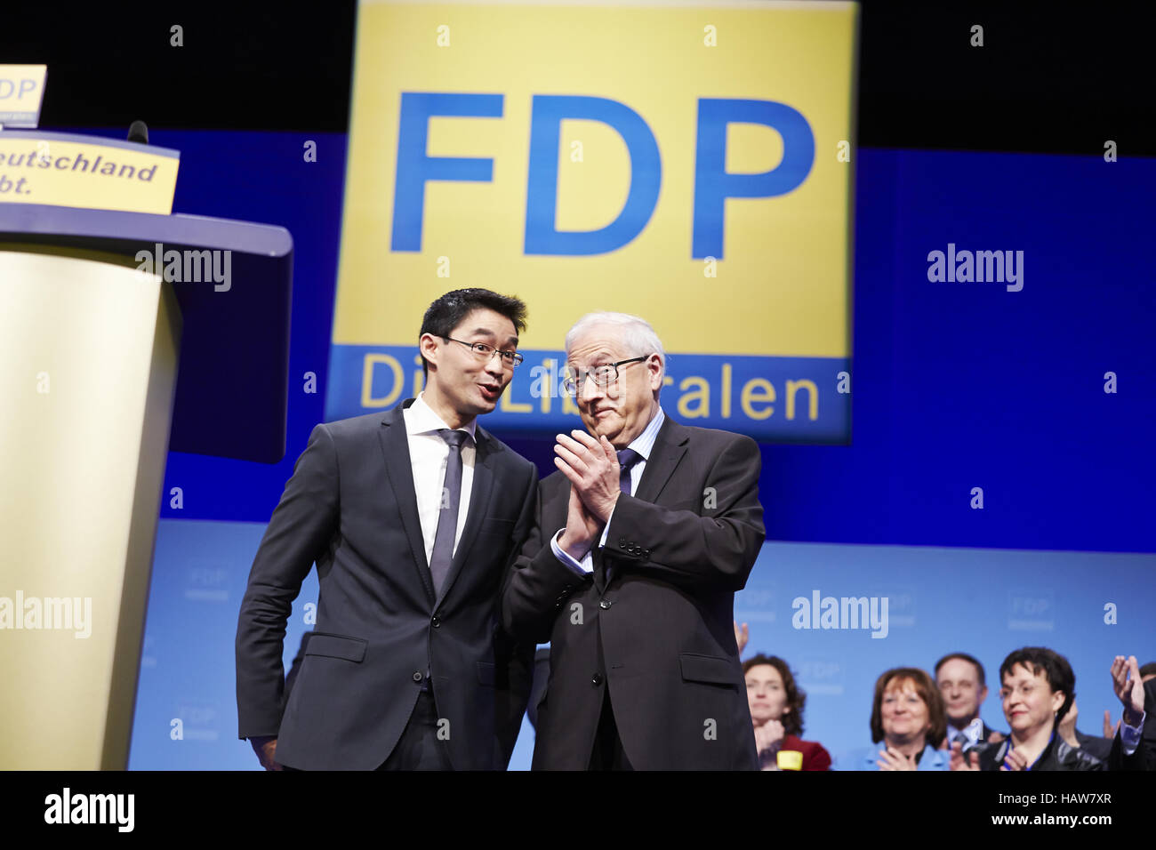 FDP 64th party convention Stock Photo - Alamy