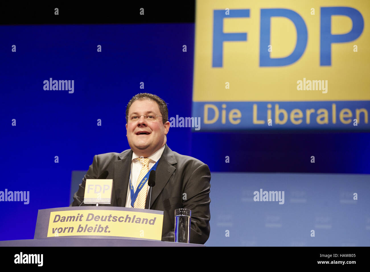 FDP 64th party convention Stock Photo - Alamy