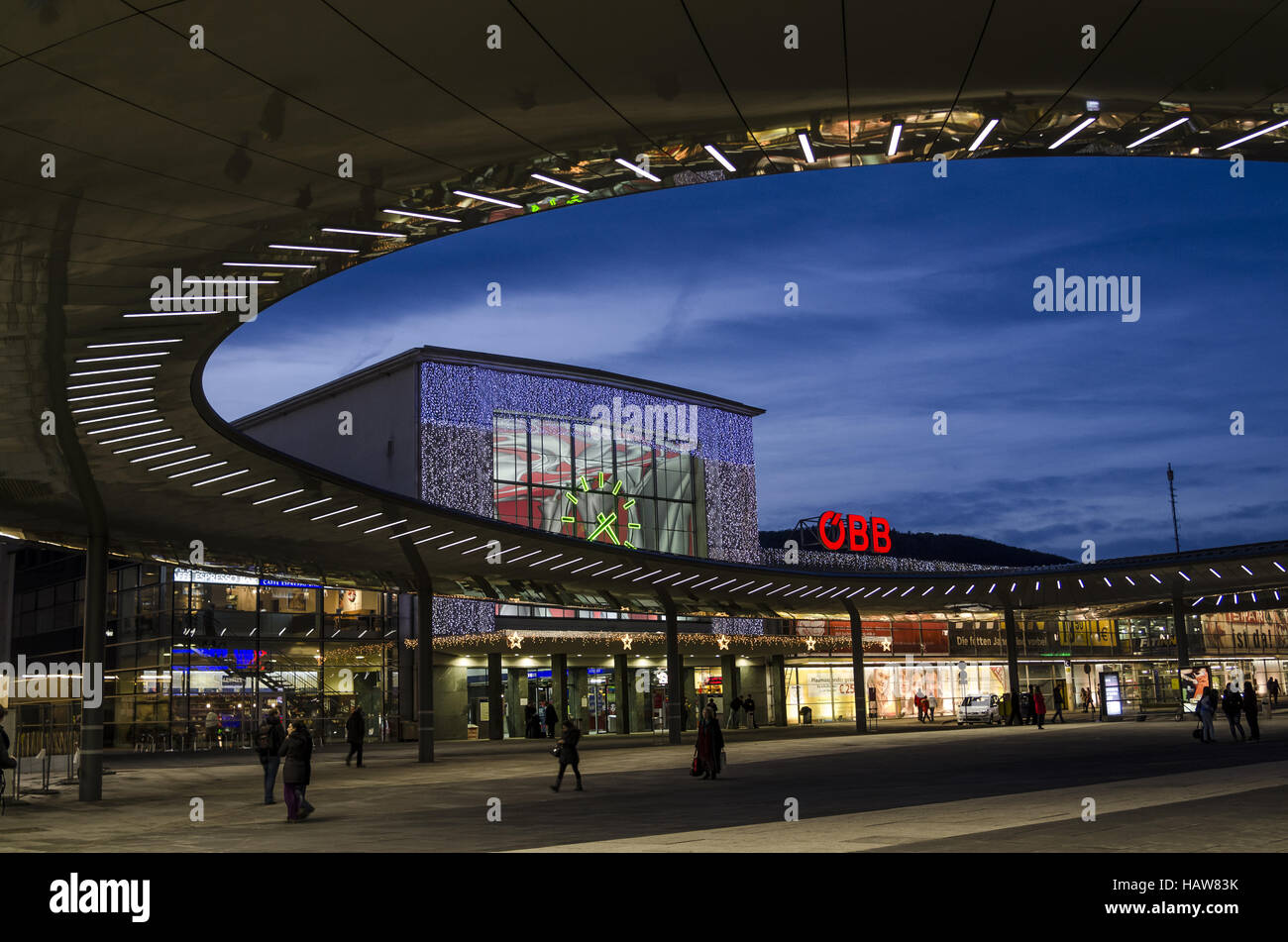 Grazer hauptbahnhof hi-res stock photography and images - Alamy