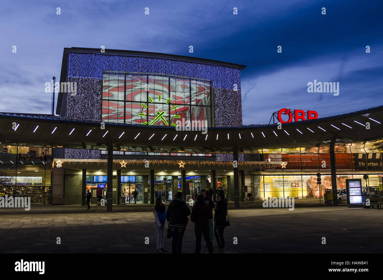 Graz hauptbahnhof hi-res stock photography and images - Alamy