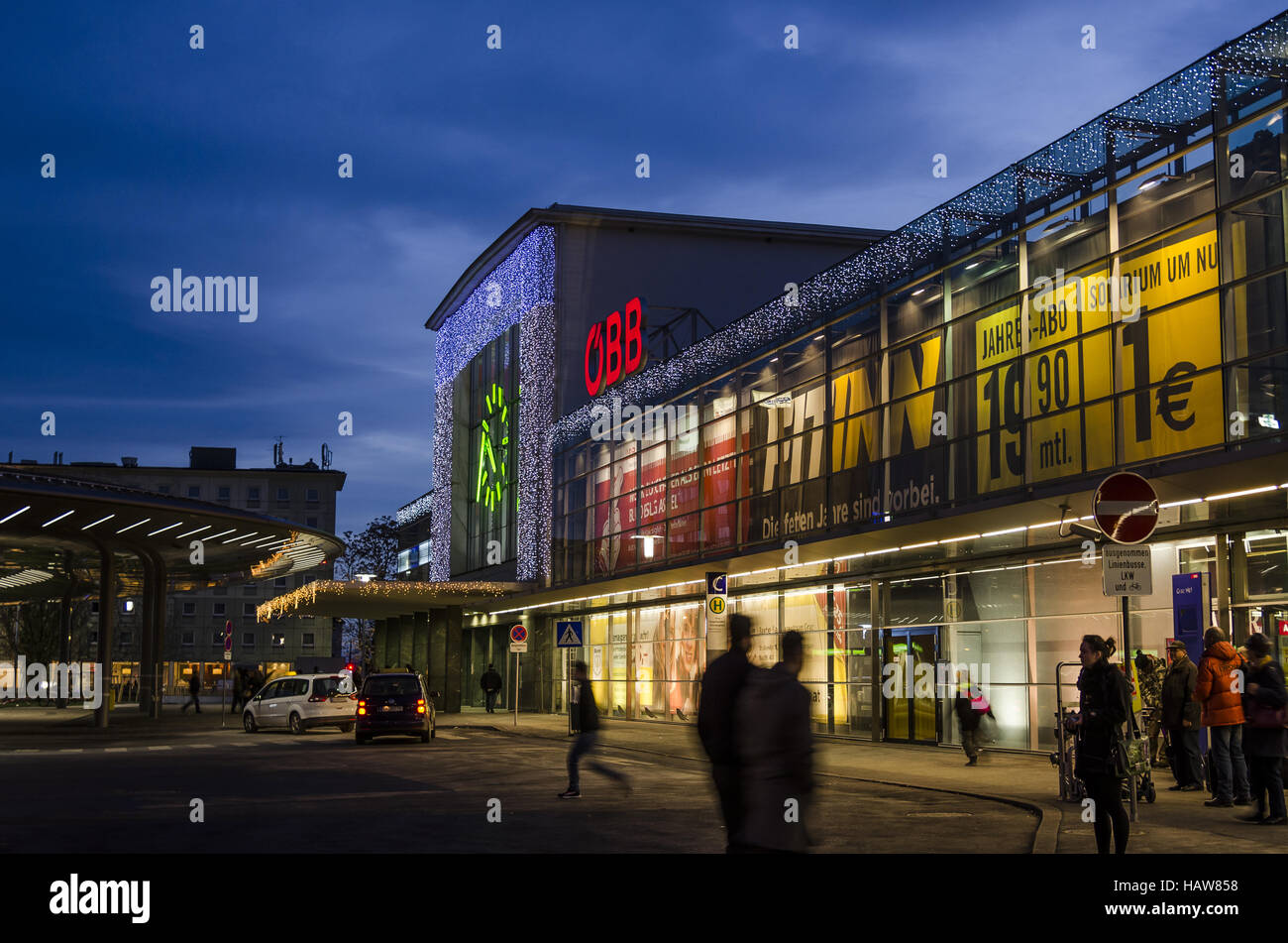 Graz hauptbahnhof hi-res stock photography and images - Alamy