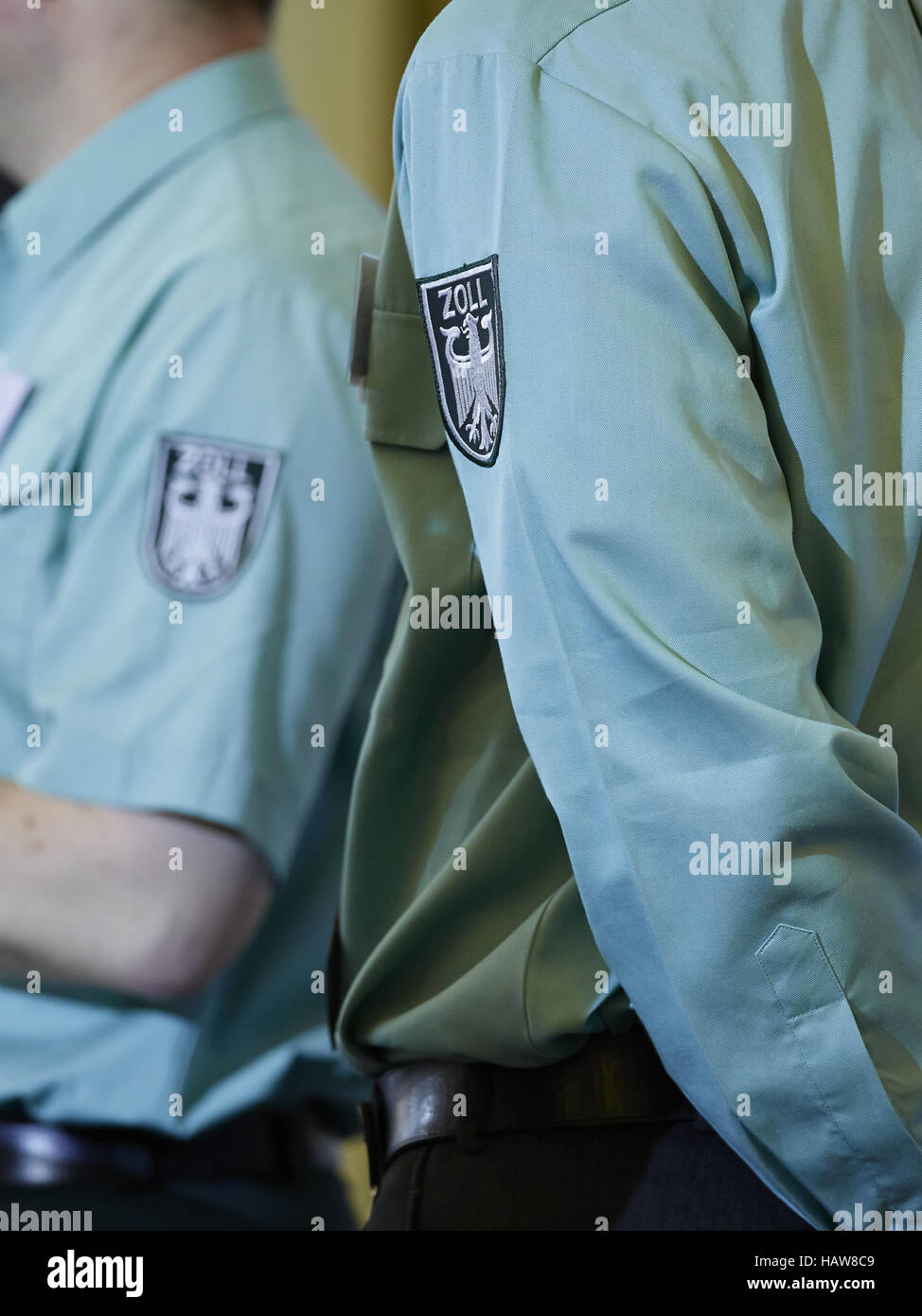 Berlin customs hi-res stock photography and images - Alamy