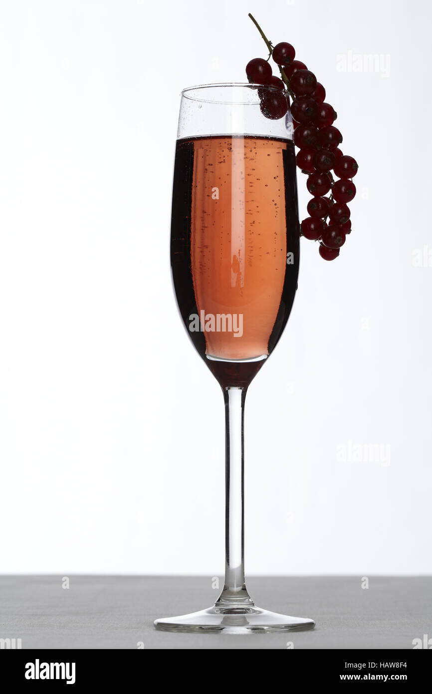Kir cocktail hi-res stock photography and images - Alamy