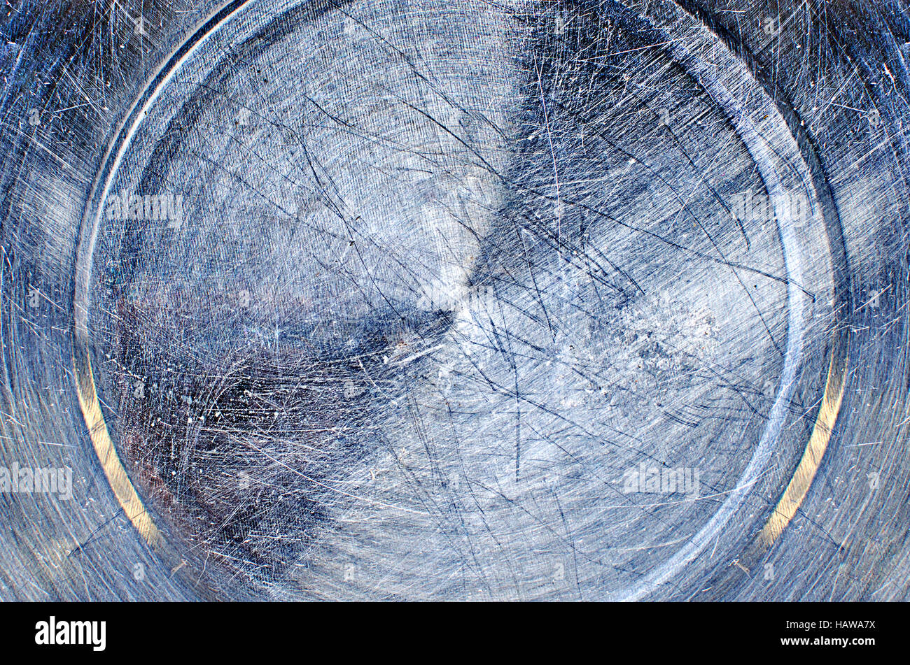 Scratched metal texture Stock Photo - Alamy