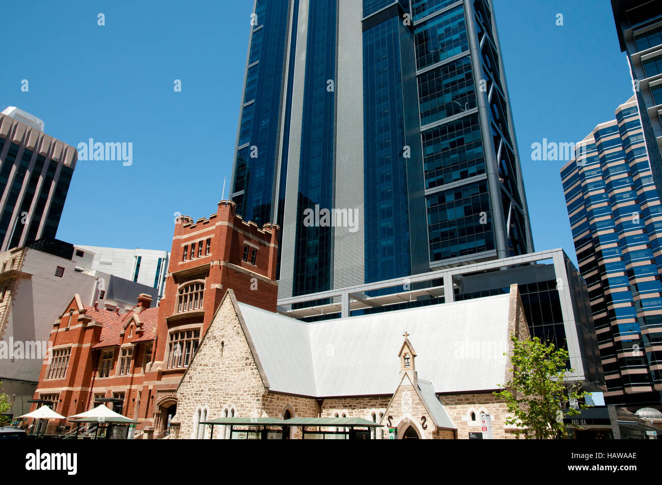 St georges terrace hi-res stock photography and images - Alamy