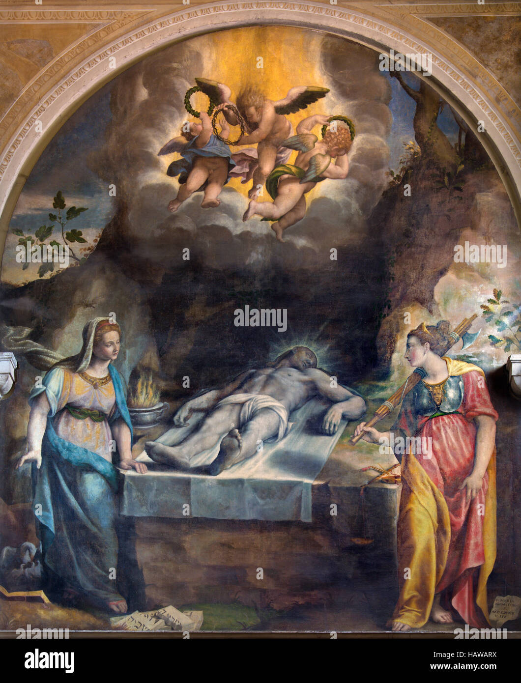 Death of christ hi-res stock photography and images - Alamy