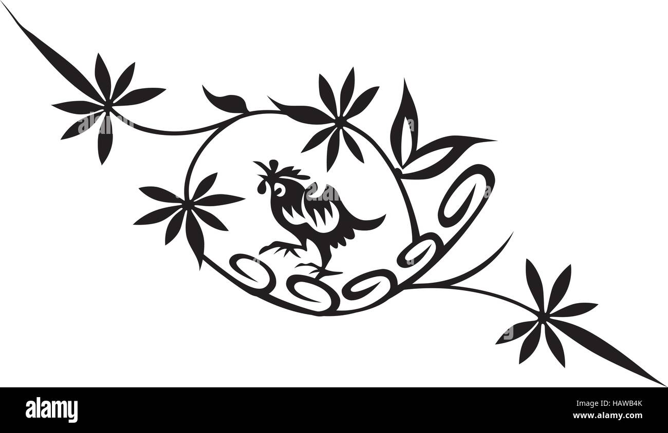 Chicken chicken wire Stock Vector Images - Alamy